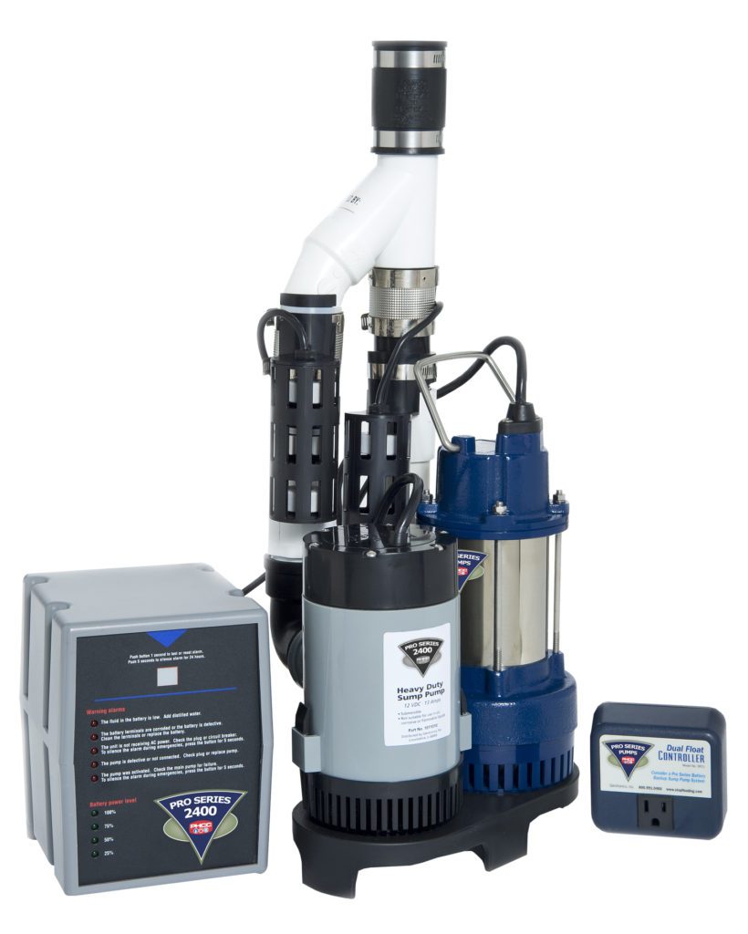 Sump Pumps, Backup Pumps & Alarms | Wm. Masters, Inc.