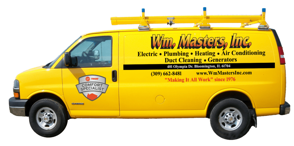 Yellow-van-new-logo 2 | Wm. Masters, Inc.